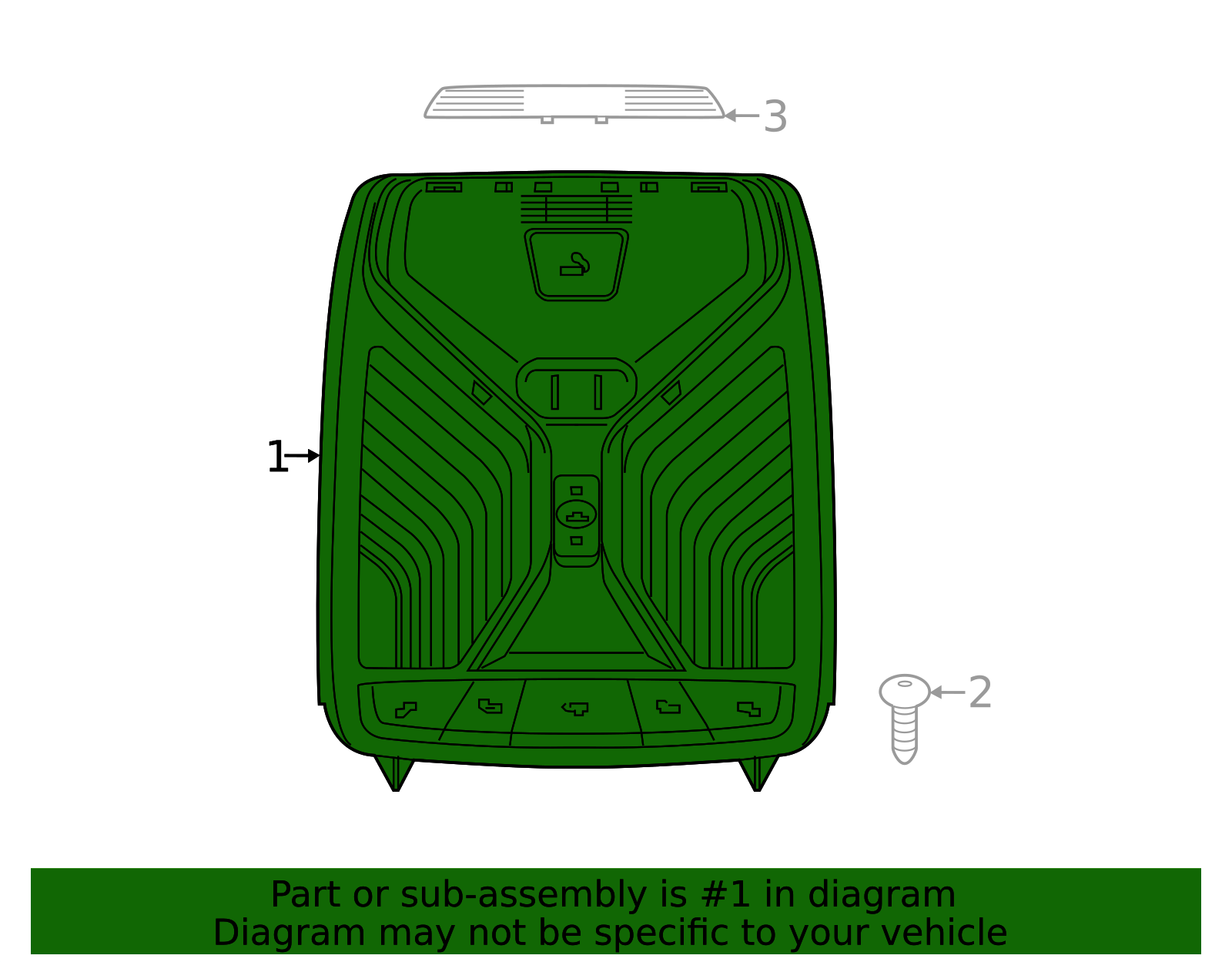 2020-2025 BMW Overhead Console 61-31-5-B32-492 | BMW Parts Online Hub