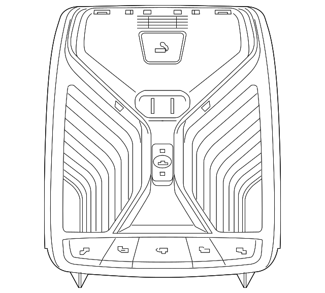 2020-2025 BMW Overhead Console 61-31-5-B32-492 | BMW Parts Online Hub