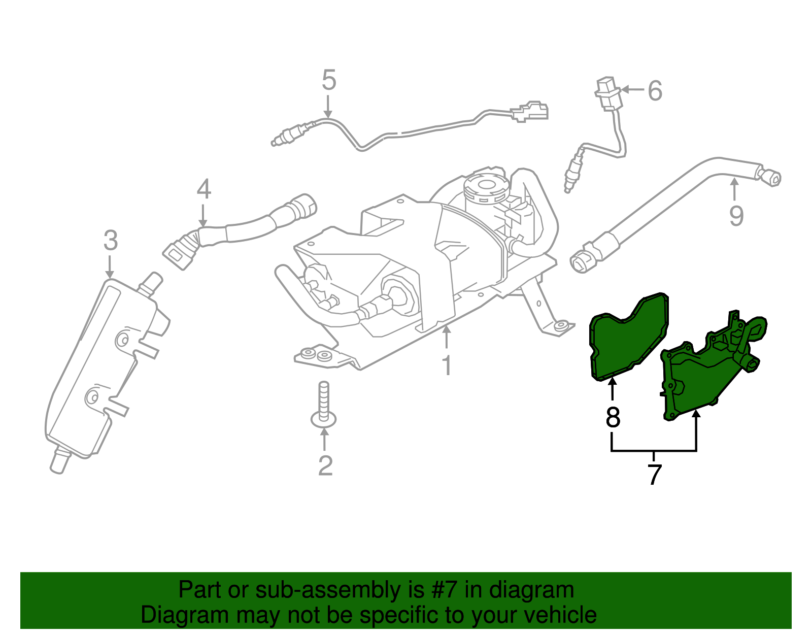 2013-2020 Jaguar Engine Crankcase Vent Valve XR858490 | JaguarParts.com