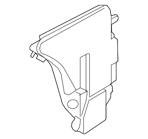 2009-2019 BMW | Washer Reservoir | 61667269667 | BMW OEM Parts Store