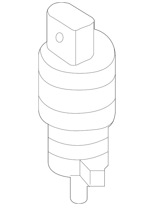 2007-2019 BMW Washer Pump 67126934160 | OEM Parts Online