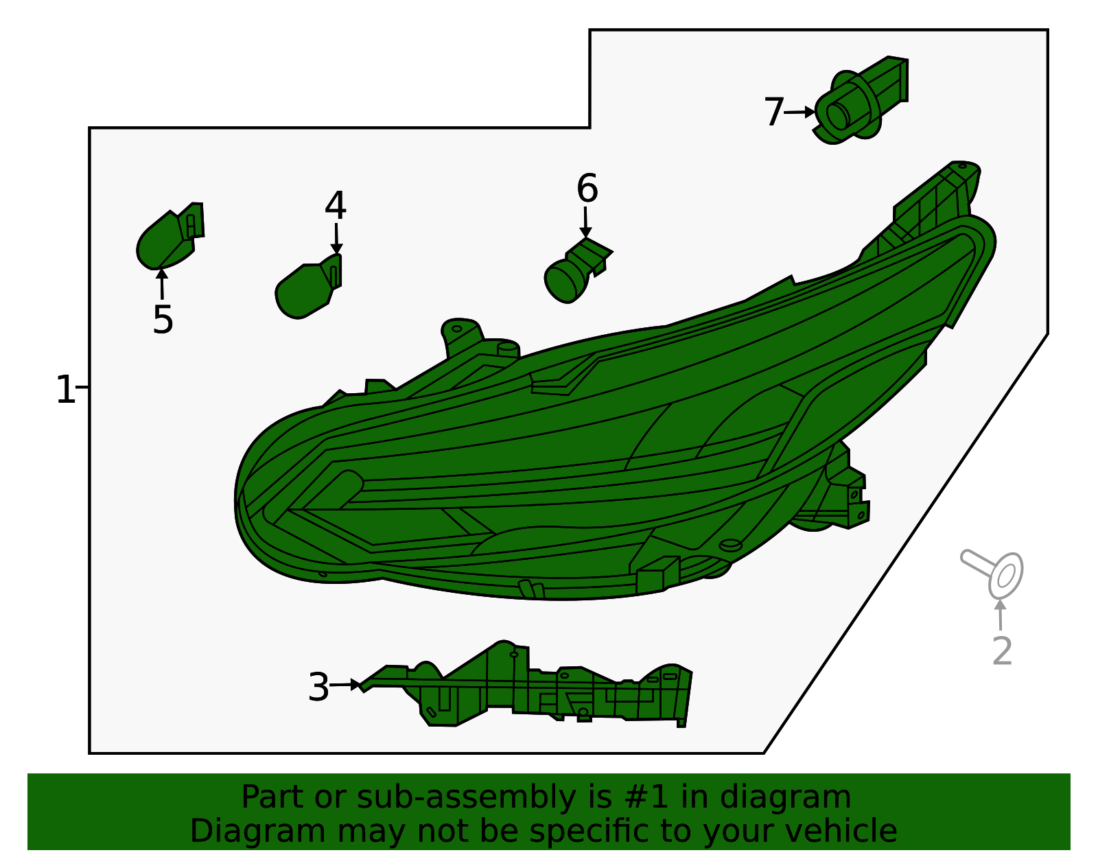 26010-6MW0A - Headlamp Assembly - 2025 Nissan Sentra | Nissan OEM Parts ...