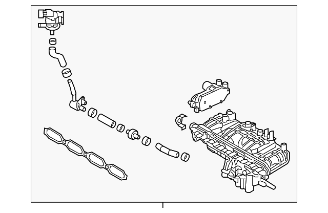 28310-2GTA1 - Intake Manifold 2016-2022 Kia | Kia.Parts Store