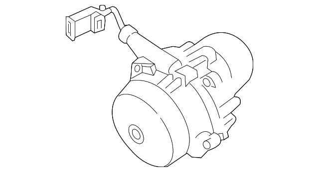 2010-2019 Porsche A.I.R Pump 95B-959-253-B | OEM Parts Online