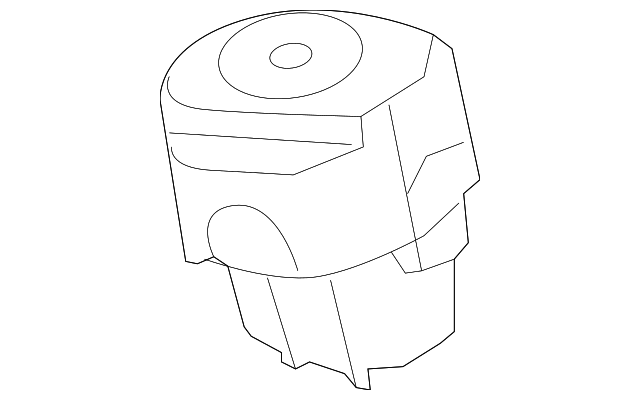 4F0-199-379-BM - Motor Mount 2007-2011 Audi S6 | Audi OEM Parts Guy