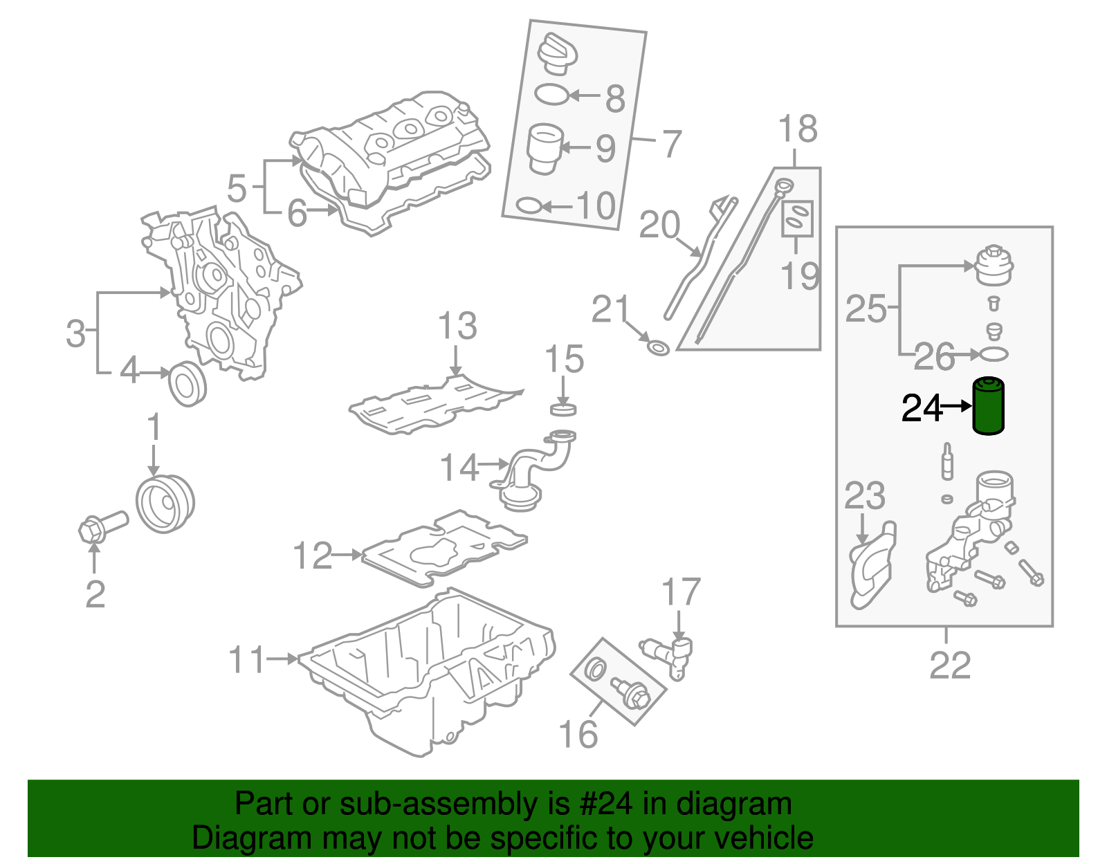 1999-2018 GM Filter Kit 12739960 | GM Parts Center