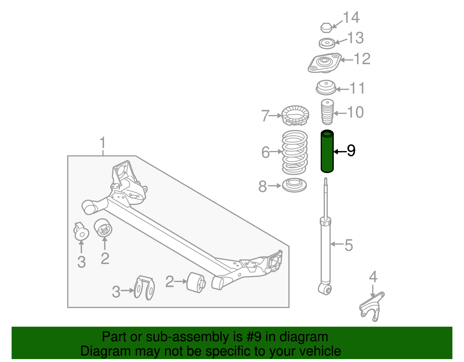 2006-2011 Hyundai Accent Dust Cover 55370-1C000 | OEM Parts Online