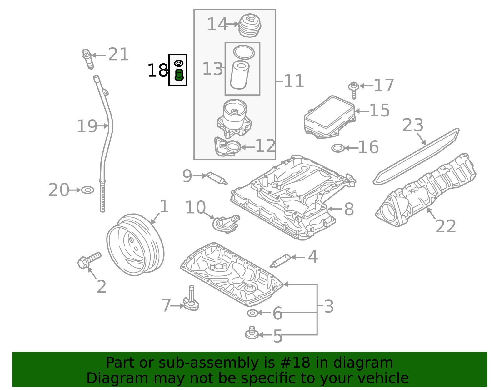 06M-103-175-C - Check Valve 2018-2025 Audi | Audi OEM Parts Guy