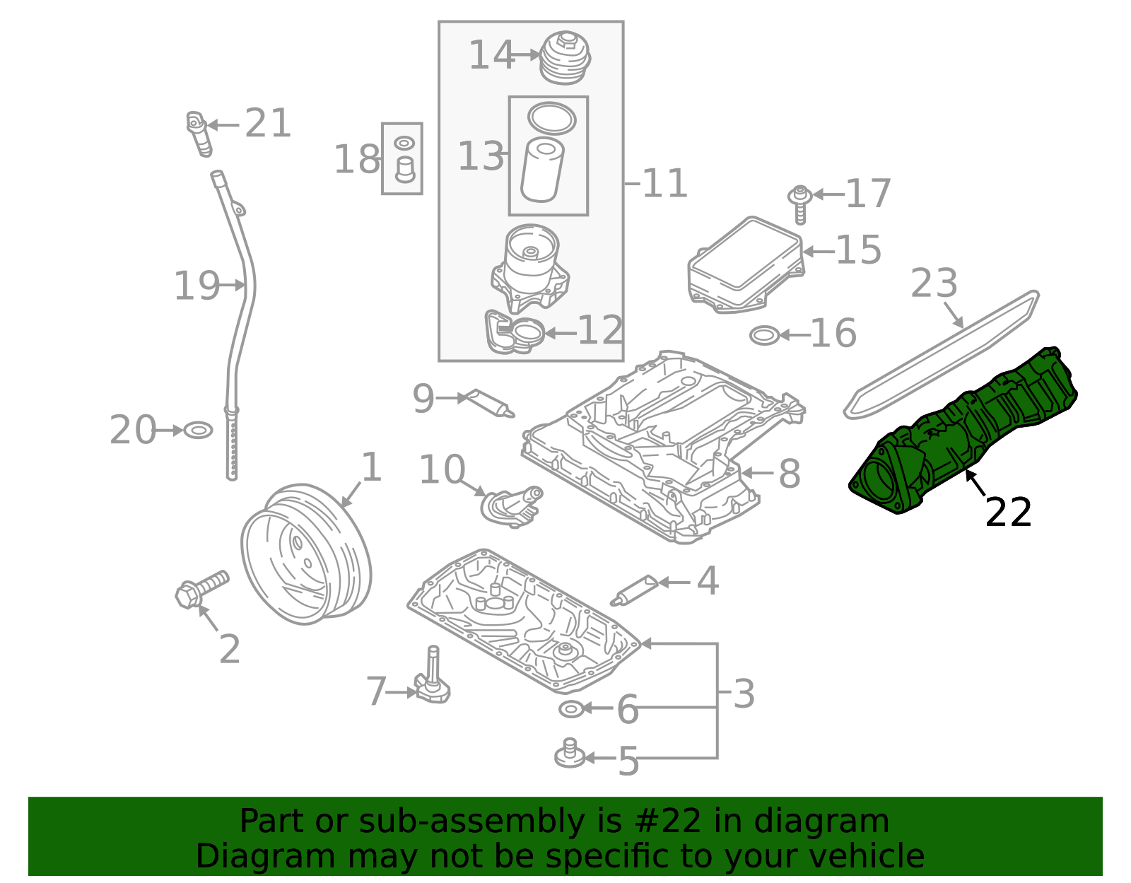 06M-133-267-AF - Intake Manifold 2018-2025 Audi | Audi OEM Parts Guy