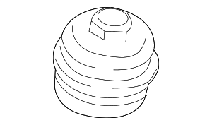 2018-2025 Audi Engine Oil Filter Housing Cover 06M-115-311-E | Audi OEM ...