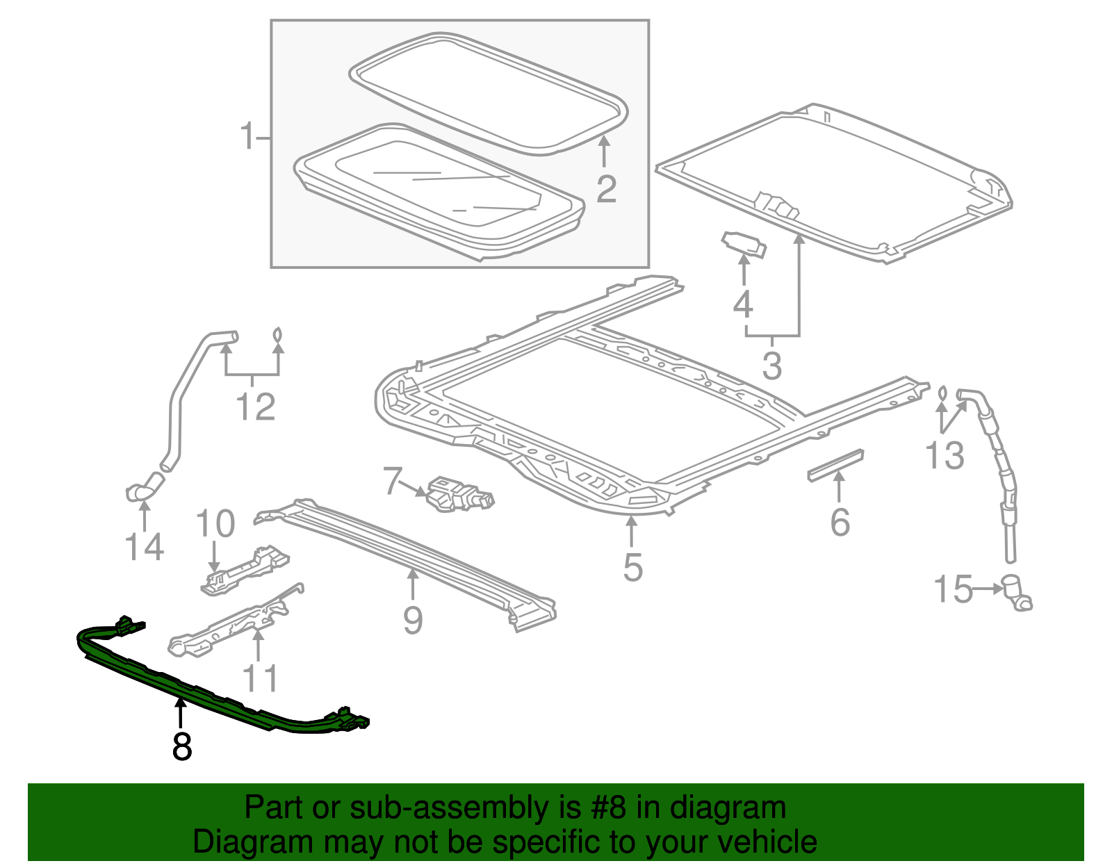 70500-T2A-A01 - 2013-2017 Honda Accord - Deflector Assembly | Honda ...