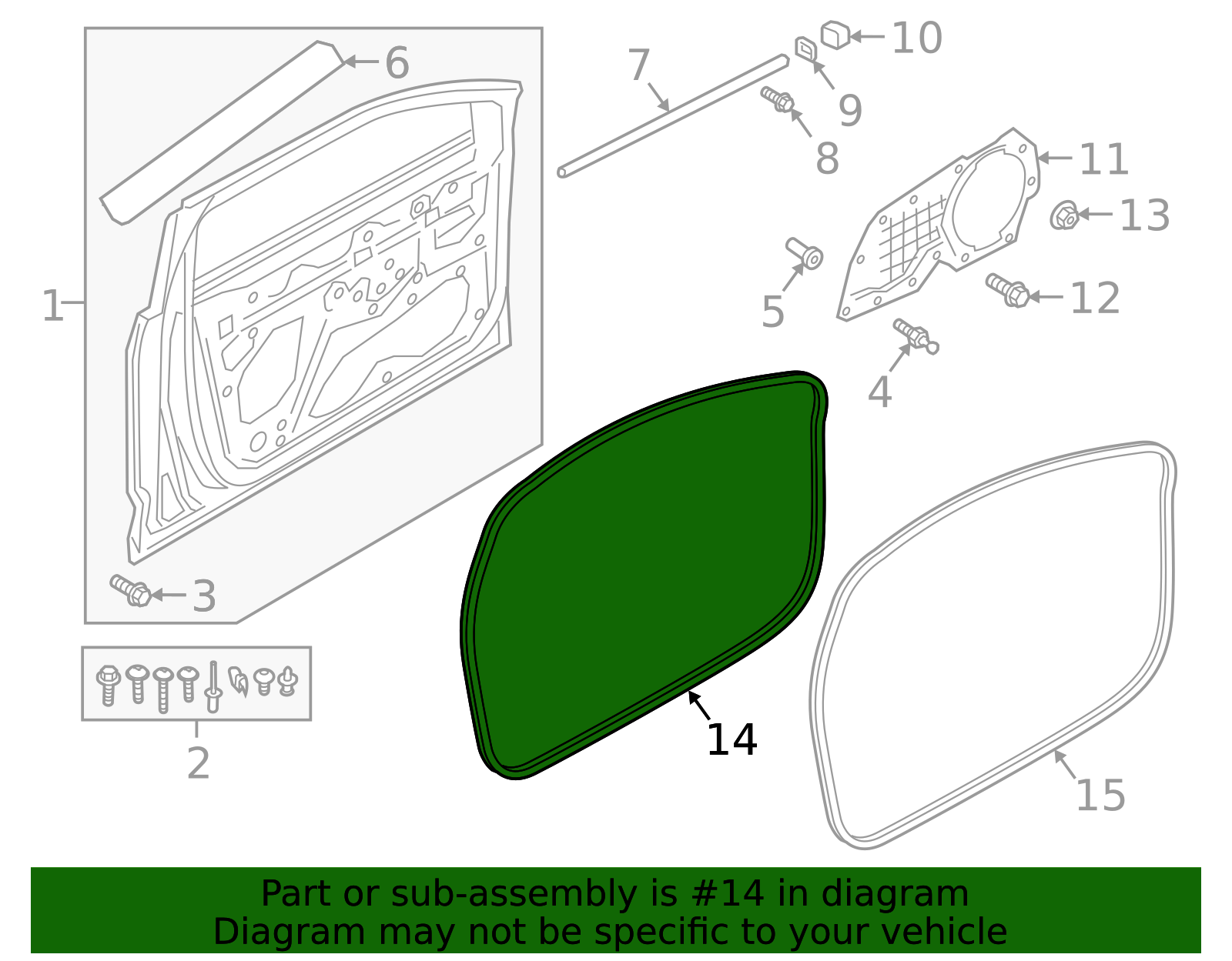 4KE-837-911-A - Door Weather-Strip 2019-2024 Audi | Audi OEM Parts Guy