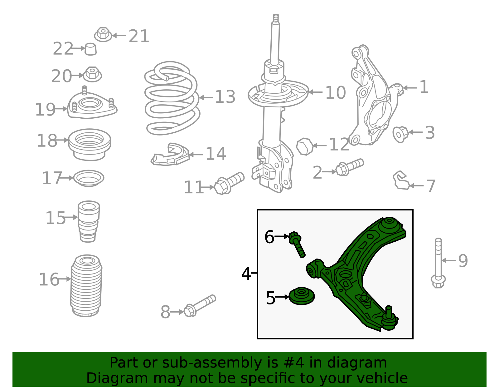 bcke34350k - Mazda Lower Control Arm 2020-2025 Mazda 3 | Retail ...