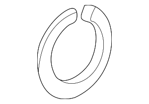 90681-SR3-A10 - Bearing Snap Ring 1992-2006 Honda | Honda Parts Online