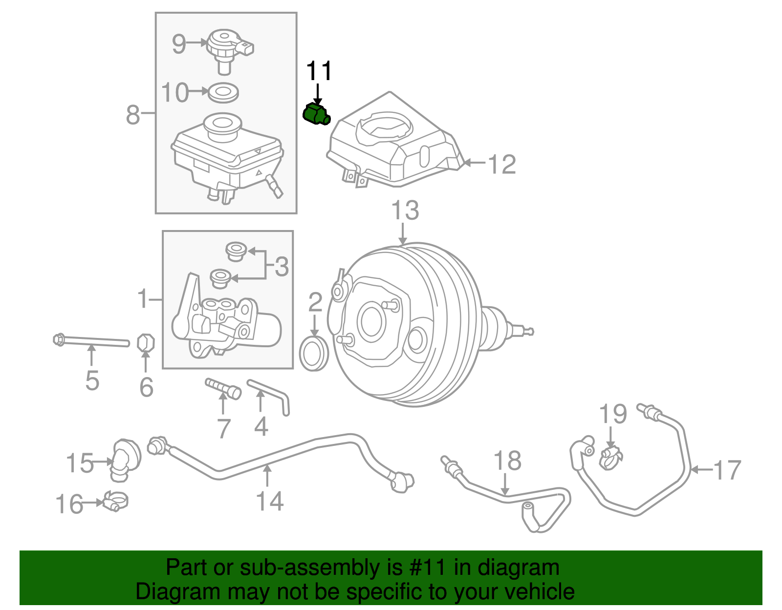 2008-2018 Audi Contact Housing 8K0-973-702 | Audi USA Parts