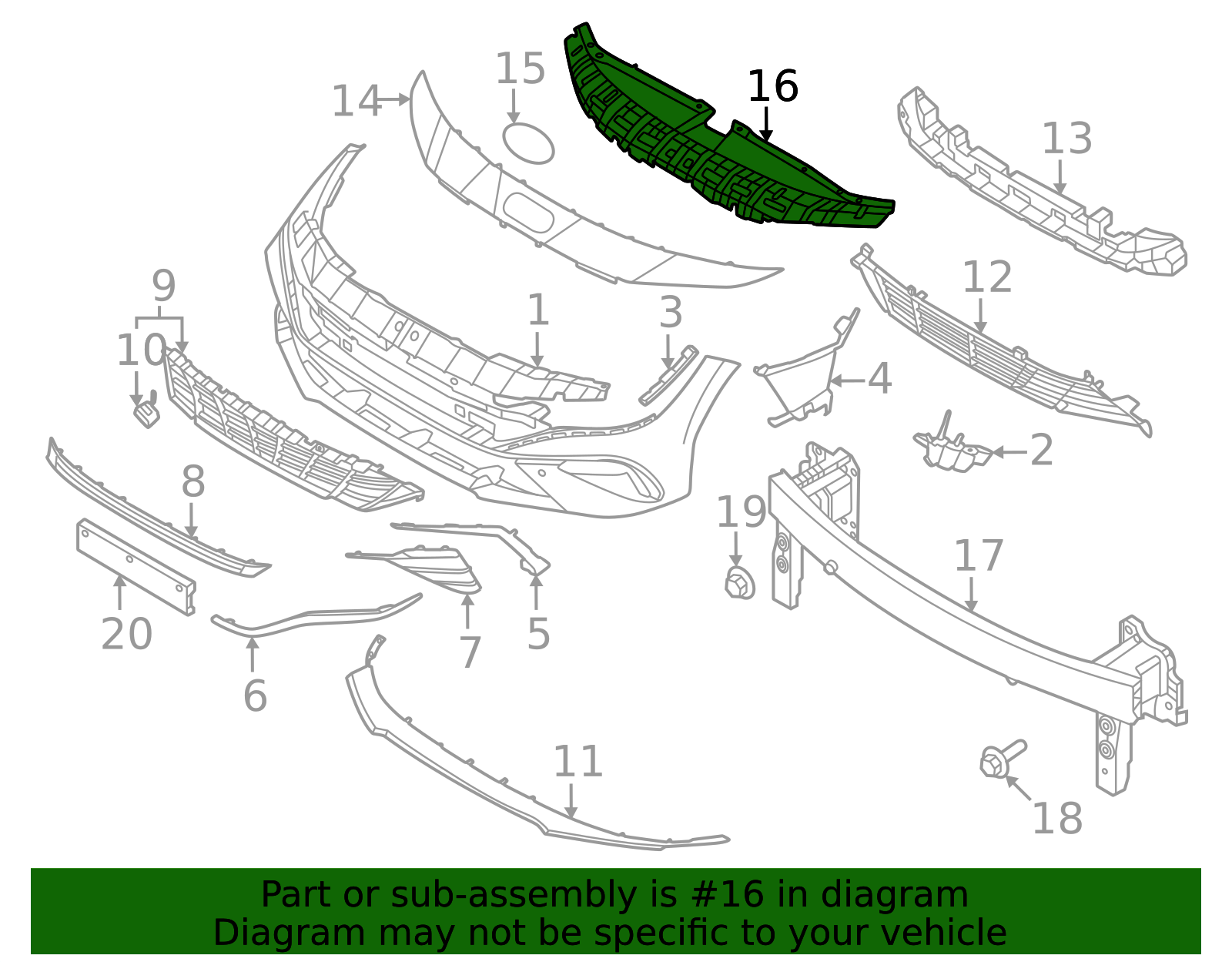 Hyundai - 86391-AAAA0 - Cover Reinforced - 2024-2025 Hyundai | OEM ...