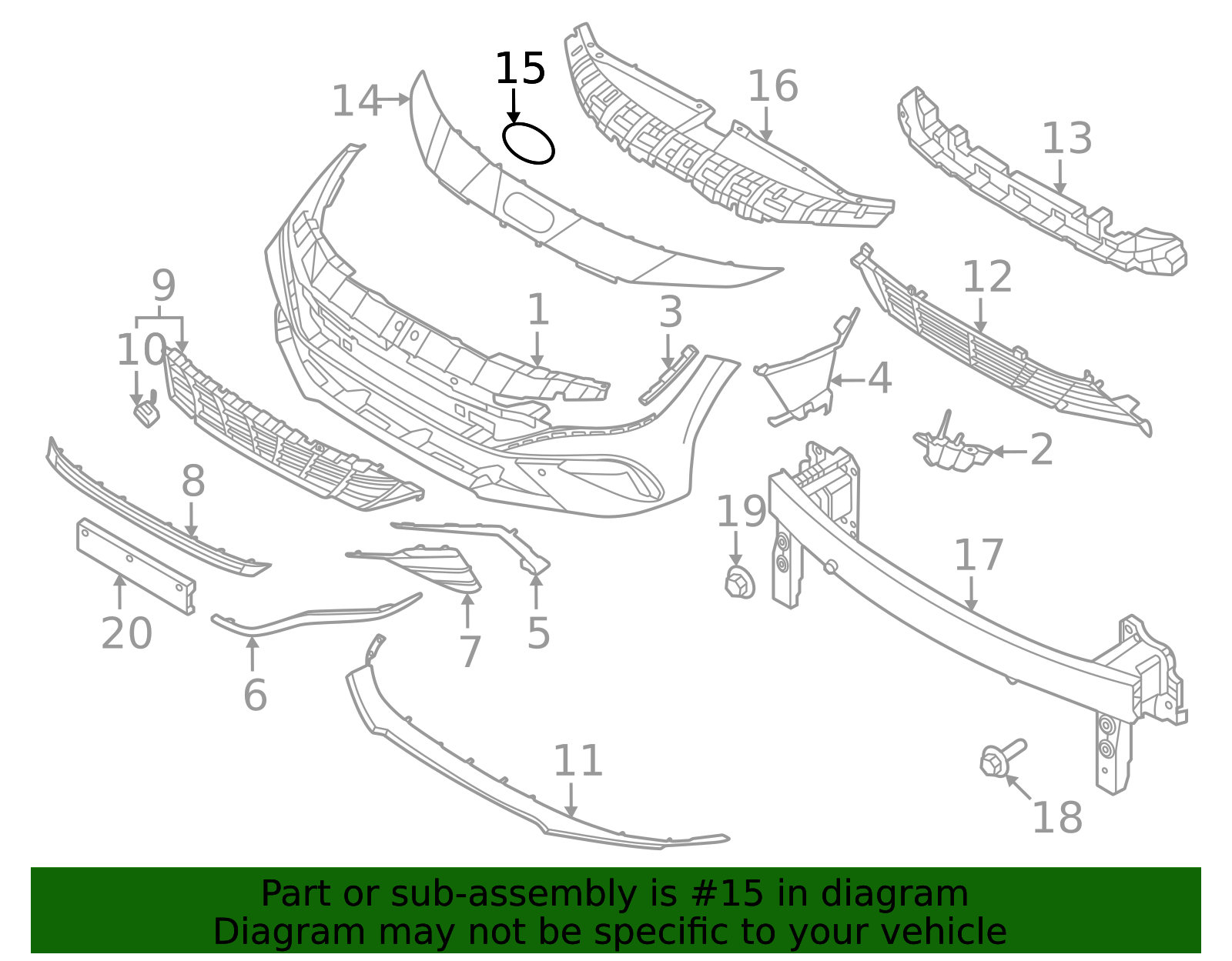 2024-2025 Hyundai Elantra Emblem 86311-AAAA0 | MotorMotor