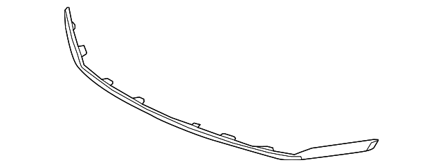 71123-T2F-A51 - Molding Strip 2016-2017 Honda Accord | Honda Parts Online