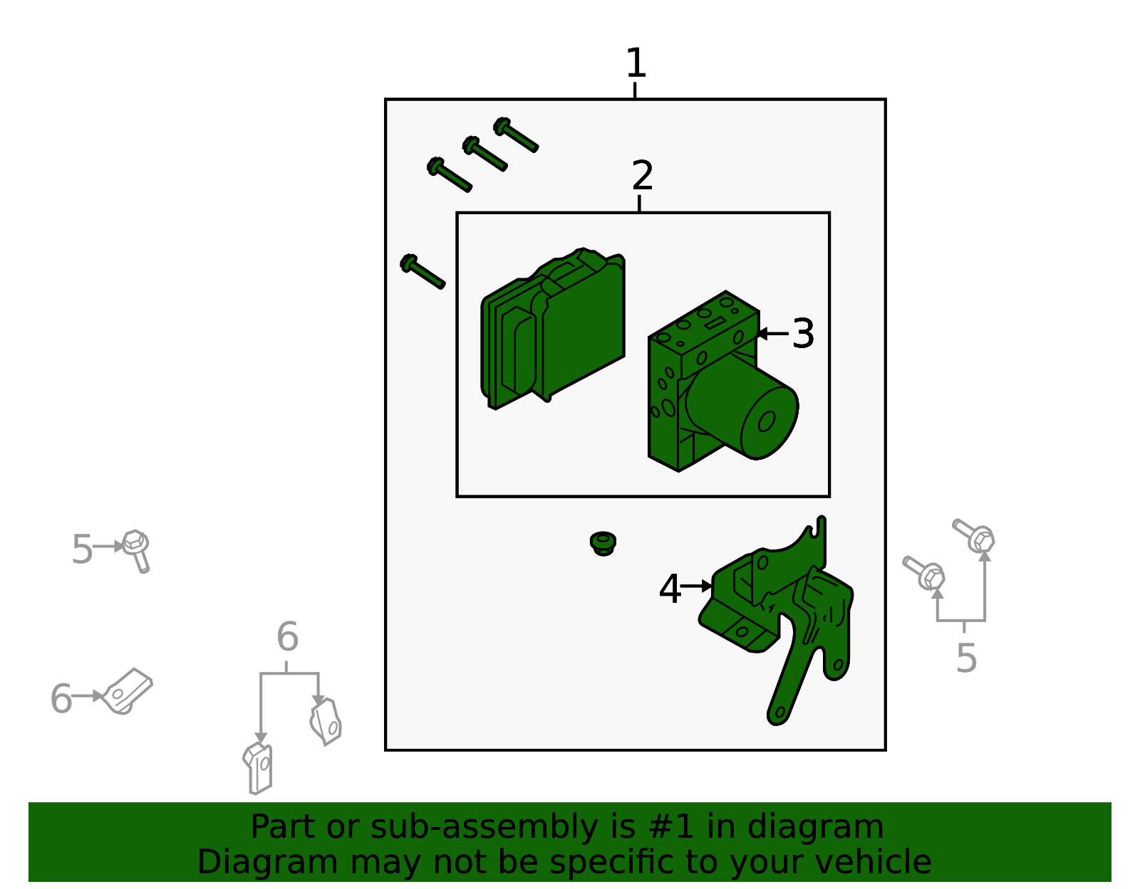 2009 Ford F-150 ABS Control Unit 9L3Z-2C215-C | OEM Parts Online