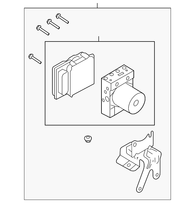 2013-2014 Ford F-150 | Modulator Valve | DL3Z-2C215-C | Walls' Ford Parts