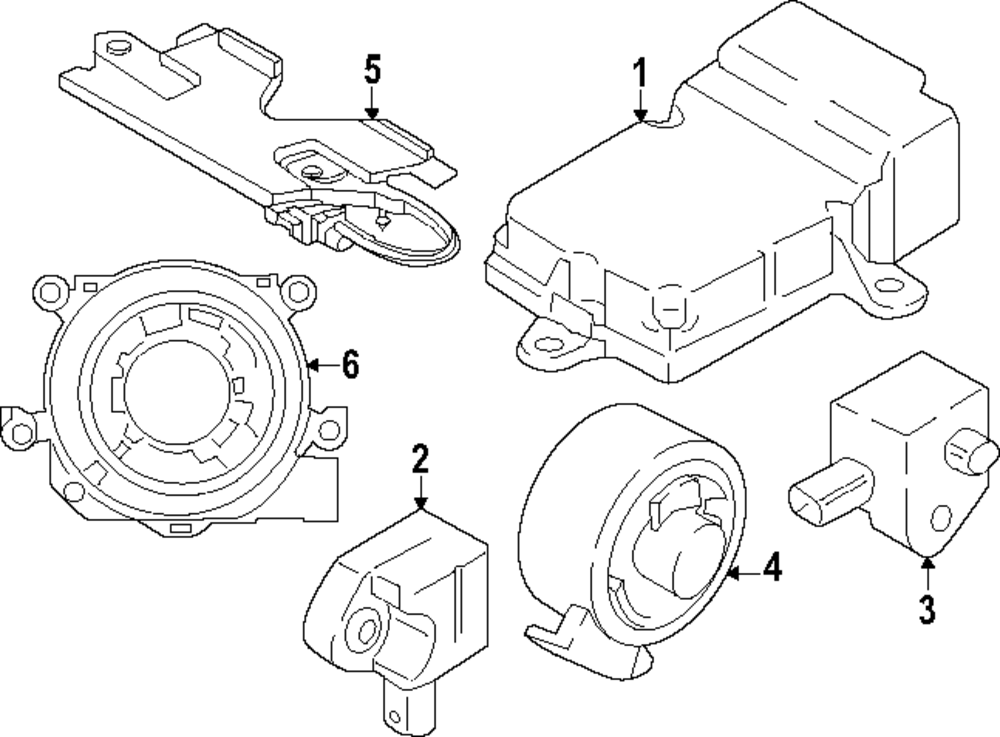 Genuine BMW 65-77-5-B5A-0E3 | Control Module | FREE Shipping on Most ...