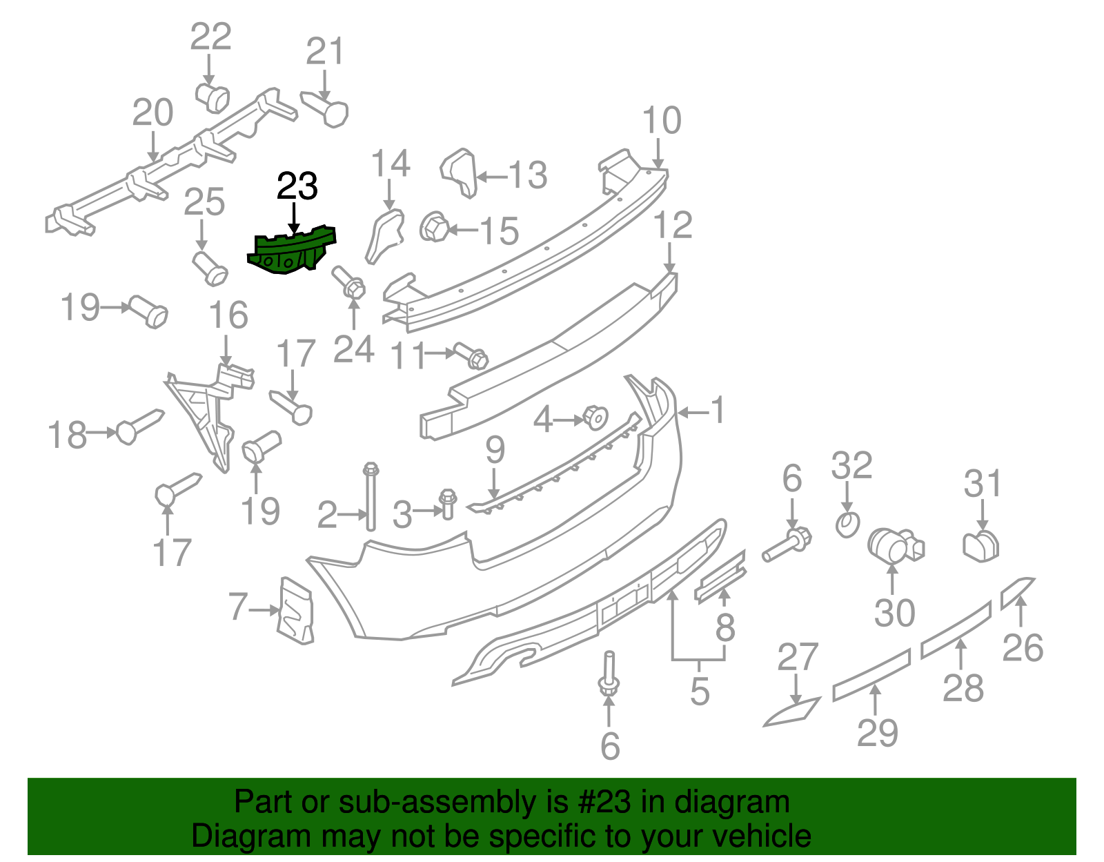 8P4-807-393-A - Guide 2006-2013 Audi | Audi OEM Parts Guy