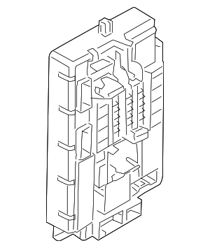 61-35-3-457-582 - Fuse Box Main, Also known as JBE or Fuse box SPEG ...