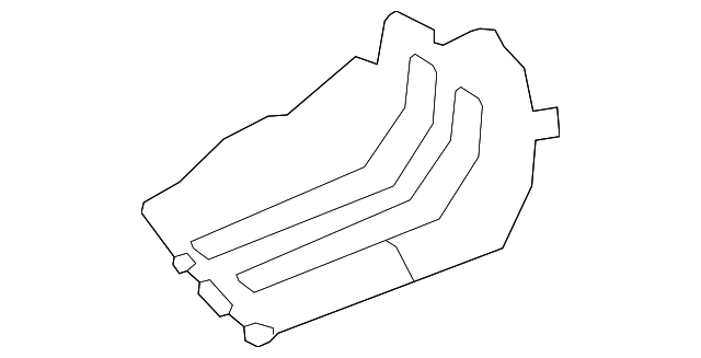 86695-4R000 - Bumper Corner Cover - 2011-2015 Hyundai Sonata | World ...