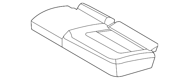 M2DZ-7863805-BB - Cushion Cover 2021-2024 Ford Bronco | Ford Parts Center