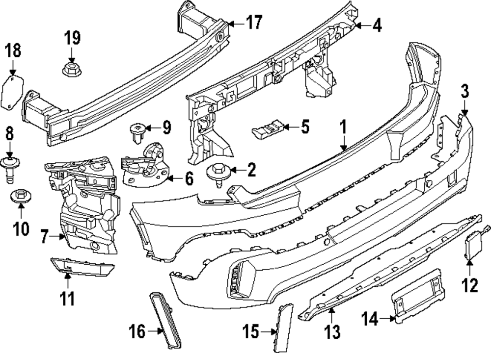 2025 Mini Countryman Support Bracket 51-12-5-A47-EE4 | Mini Parts Direct