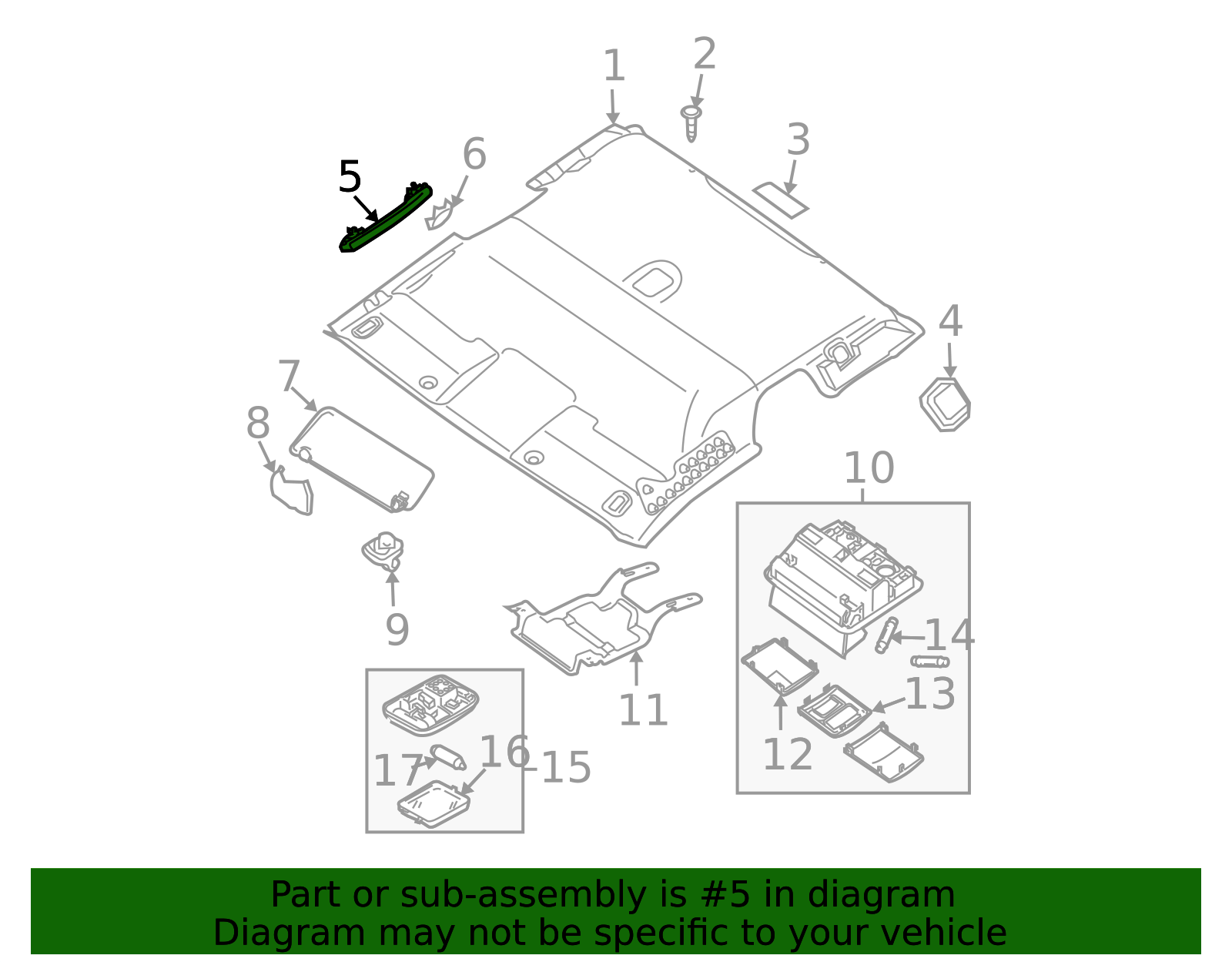 73940-9BD2A - Grip Handle Official Nissan Parts Store