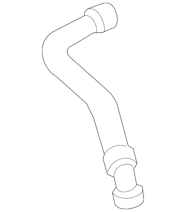 KM-7683 - Motorcraft Radiator Coolant Hose | My Ford Parts