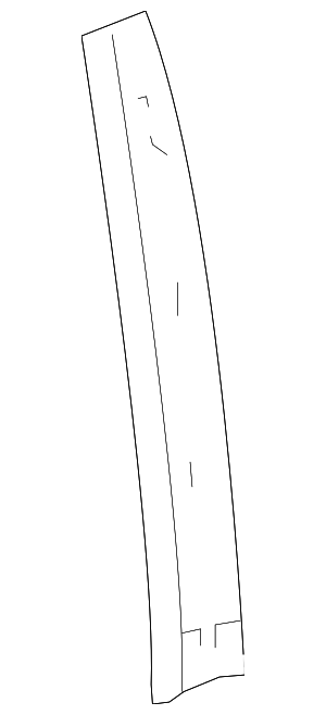 2019-2025 Toyota 2019-2024 Toyota - Door Applique 75755-02110 | Sparks ...