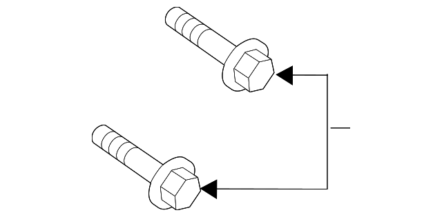 2010-2025 Porsche Suspension Stabilizer Bar Link Bolt PAF-008-758 ...