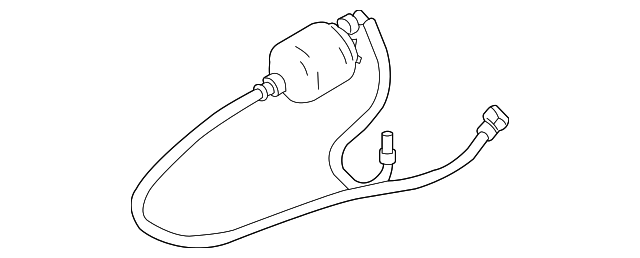 Genuine Fuel Filter for 2010-2016 Volvo XC60 | Part# 31274954 | Over 30 ...