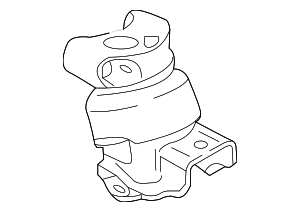 2016-2022 GM Passenger Side Engine Mount 84142207 | Applegate Chevrolet ...