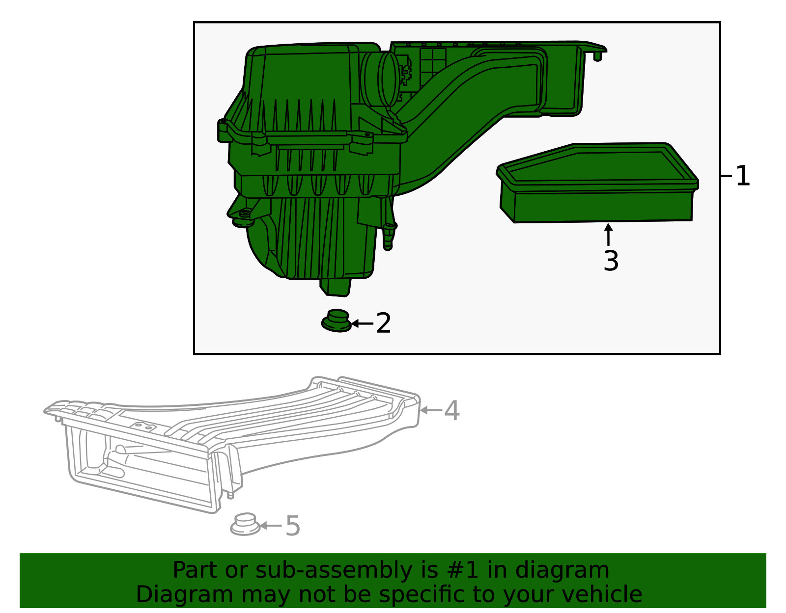 2017-2025 Chrysler Air Cleaner Assembly 68188641AB | Mopar Parts Canada