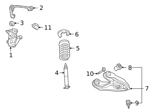 Suspension, Springs & Related Components for 1999 Ford F-250 ...