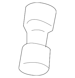 F3XY-13466-D - Sun Visor Light Bulb 1998-2023 Ford | Ford Parts Center