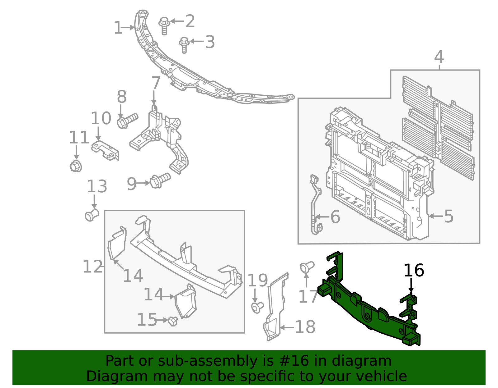 VC85-50-AG1 - Seal Plate - 2023-2025 Mazda CX-50 | Mazda OEM Parts Outlet