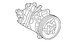 2011-2016 Volvo Compressor 36050841 | OEM Parts Online