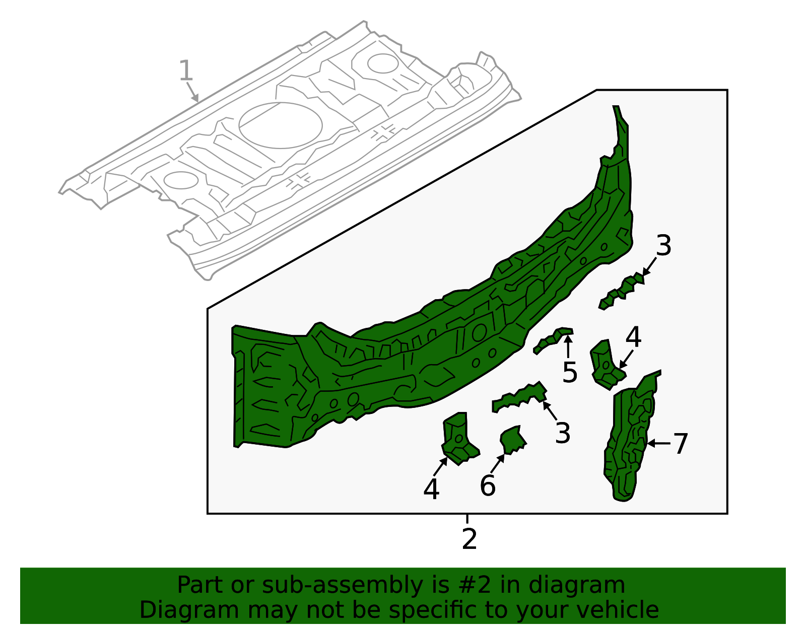 2019-2025 Mazda 3 Rear Body Panel bdyp7075z | TascaParts.com