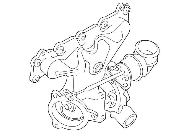 LR066515 - Turbocharger 2014-2017 Land Rover | Land Leaping Genuine ...