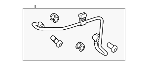 LR087725 - Water Inlet Tube 2012-2017 Land Rover | Land Leaping Genuine ...