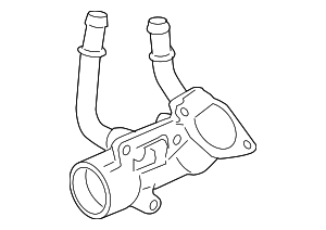 2008-2016 GM Engine Coolant Thermostat Housing 12605853 | Capital Chevy ...