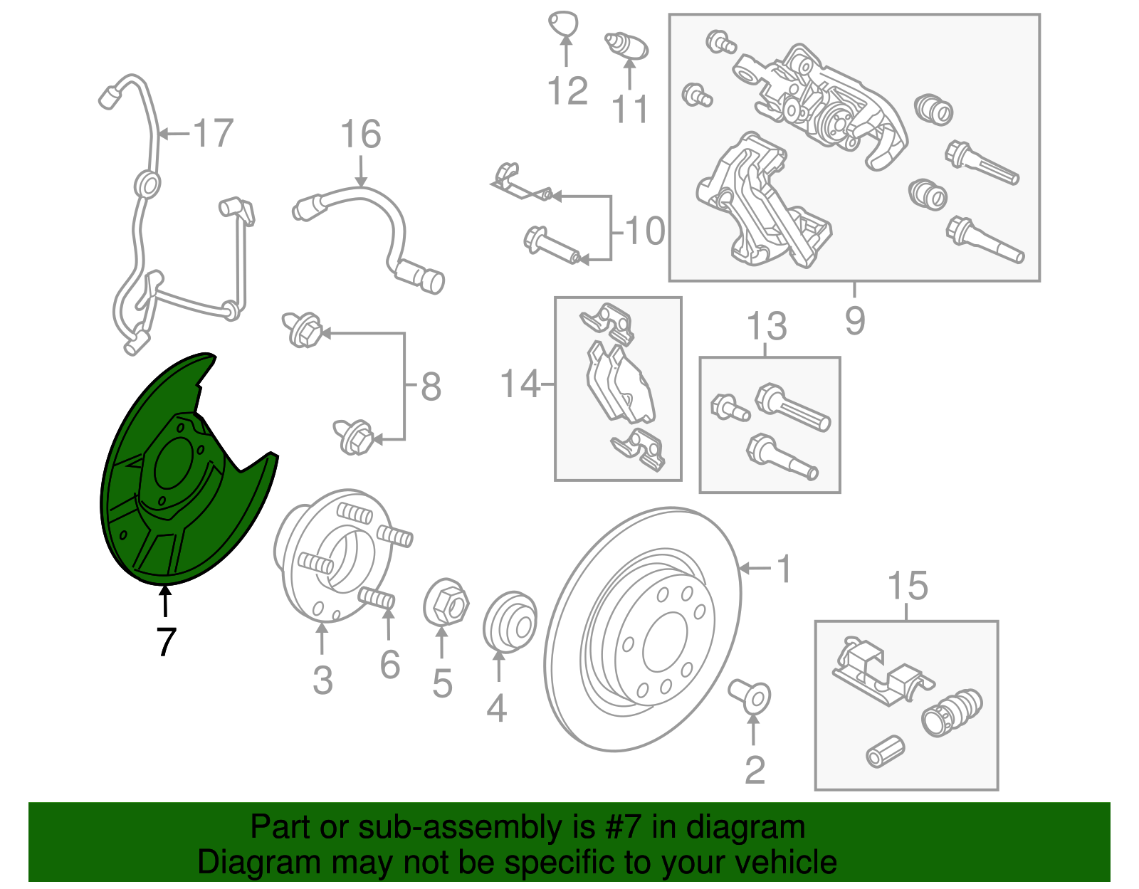 2006-2012 Ford Splash Shield AE5Z-2C028-A | Miracle Ford Parts