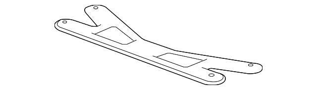 2009-2017 GM Drivetrain and Front Suspension Frame Brace 25928355 ...