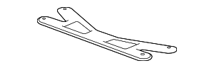 2009-2017 GM Drivetrain and Front Suspension Frame Brace 25928355 ...