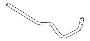 Genuine Toyota Stabilizer Bar part# 48812-2B031 for 2000-2005 Toyota ...