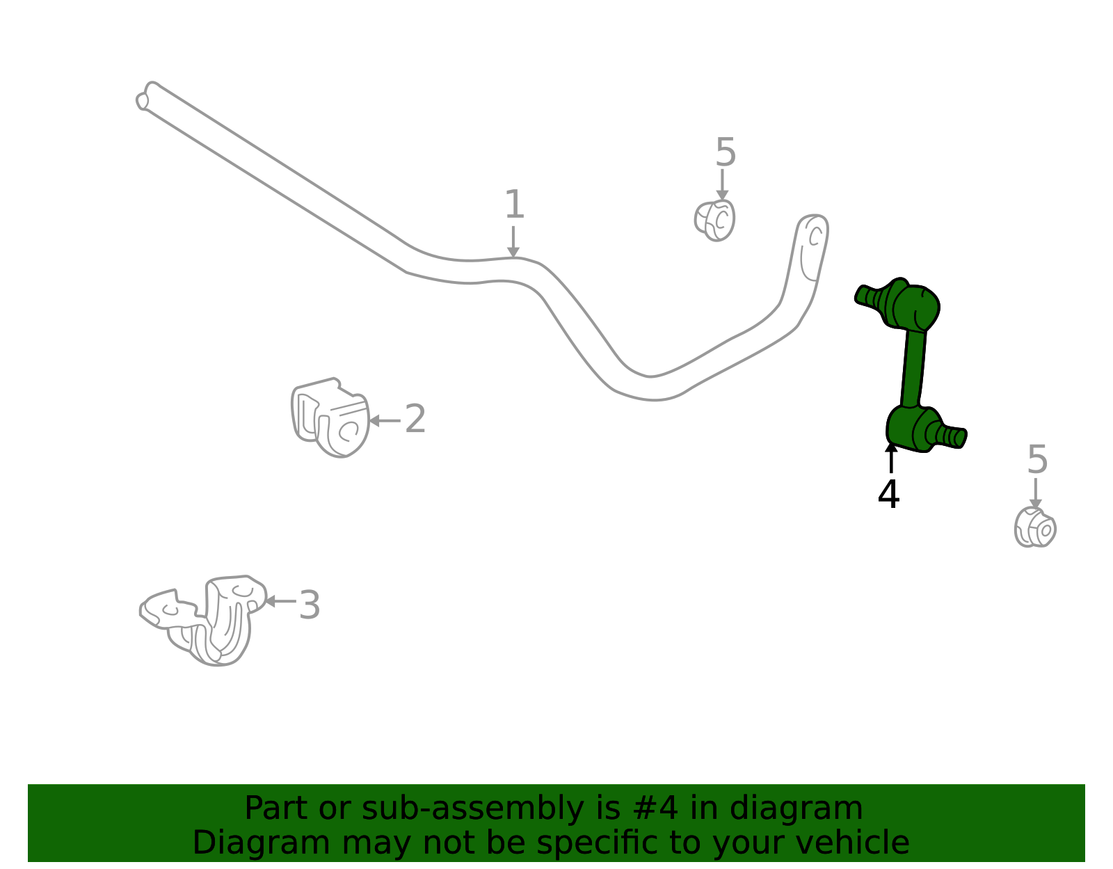 48820-24010 - Stabilizer Link Assembly 1986-2005 Toyota | Elmhurst ...